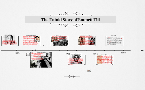 The Untold Story of Emmett Till by Khadija Collier on Prezi