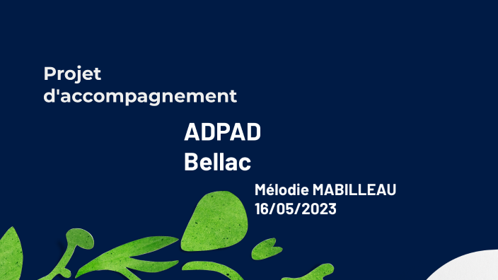 Animation ADPAD by Mélodie Mabilleau on Prezi