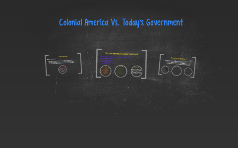 Colonial America Vs. Today's Government by Jocelyn Smith on Prezi