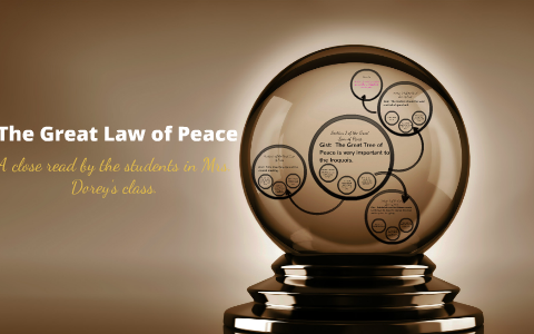 The Great Law of Peace by Renee Sylor on Prezi