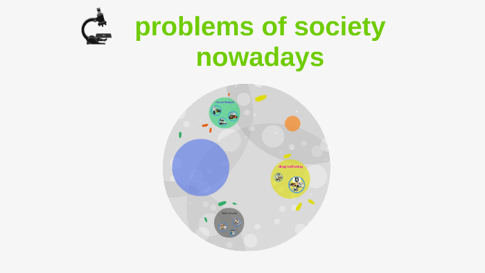 problems of society nowadays by on Prezi