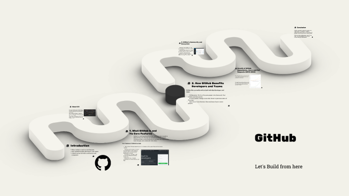 GitHub by Loïc Michelin on Prezi
