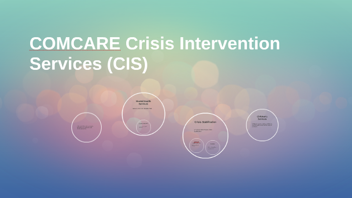 COMCARE cRISIS iNTERVENTION sERVICES by Annette Kazungu on Prezi