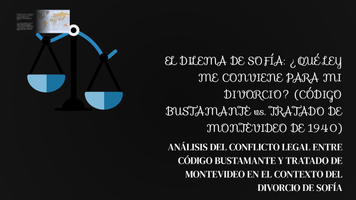 EL DILEMA DE SOFÍA: ¿QUÉ LEY ME CONVIENE PARA MI DIVORCIO? (CÓDIGO ...