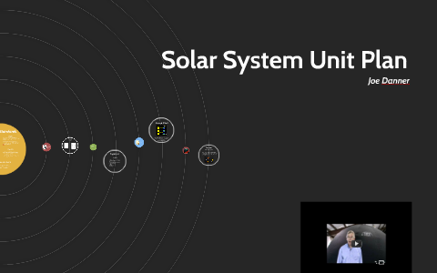 Solar System Unit Plan by Joseph Danner on Prezi
