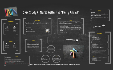 Case Study A: Patty and "Party Animal" by Gail Cartwright on Prezi