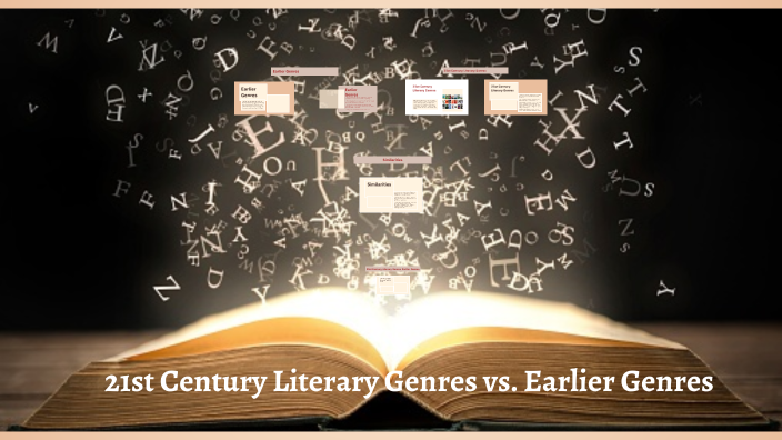 21st Century Literary Genres vs. Earlier Genres by angel on Prezi