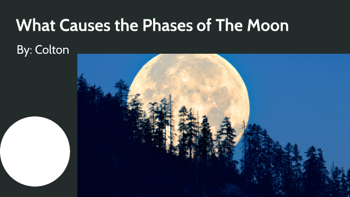 What Causes the Phases of The Moon by Colton Lunde on Prezi