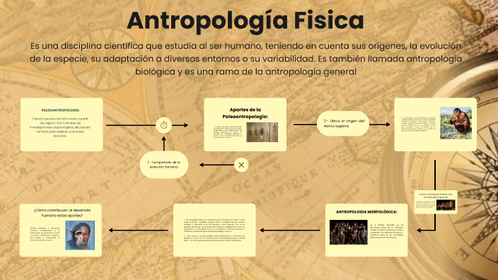 Mapa Mental en Antropología by Jeaneth Marcelo on Prezi