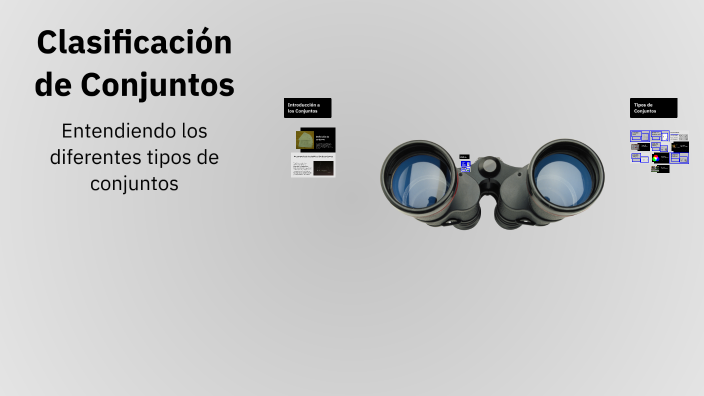 Clasificación de Conjuntos by Andyz Play on Prezi