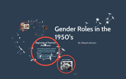 Gender Roles in the 1950's by Aliyyah Johnson on Prezi