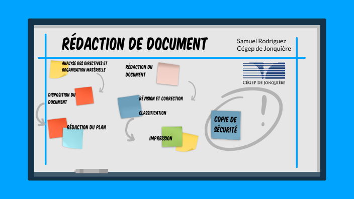 Marche à suivre pour la production de documents en neuf étapes by ...