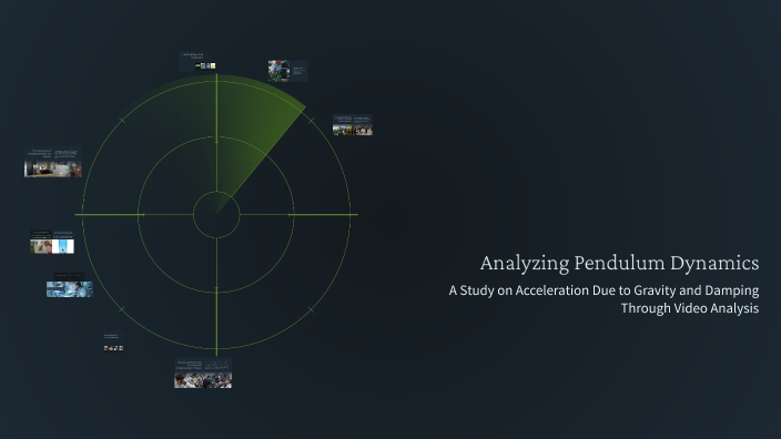 Analyzing Pendulum Dynamics by TRUENO GAMER on Prezi