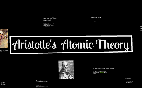 Aristotle's Theory by Christopher M on Prezi