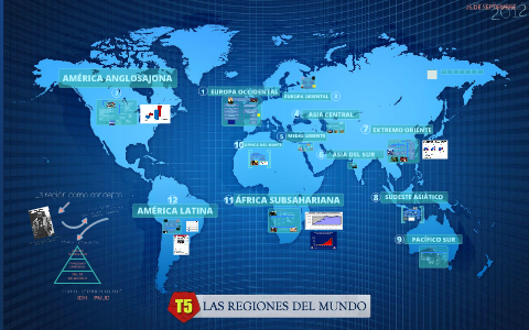 LAS REGIONES DEL MUNDO by Diego González on Prezi