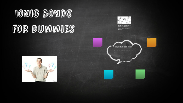 Ionic bonds for dummies by Genna Webster on Prezi