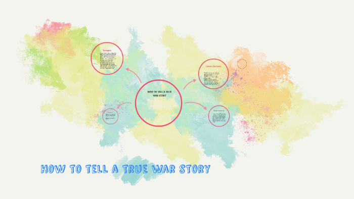 How to tell a true war story by on Prezi