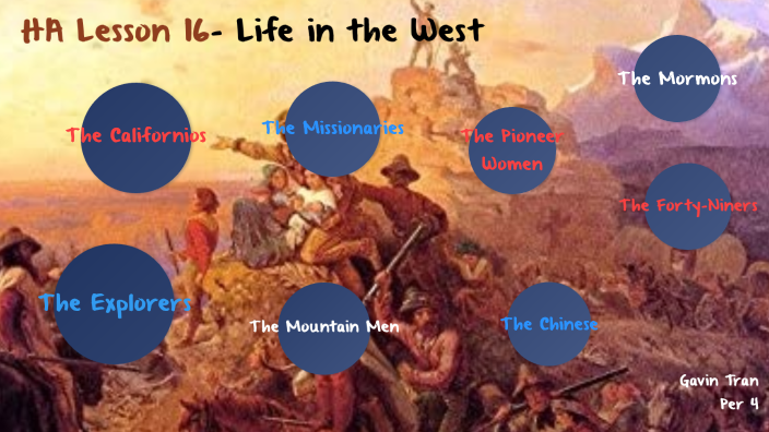 Gavin Tran- HA Lesson 16- Life in the West. by Gavin Tran on Prezi
