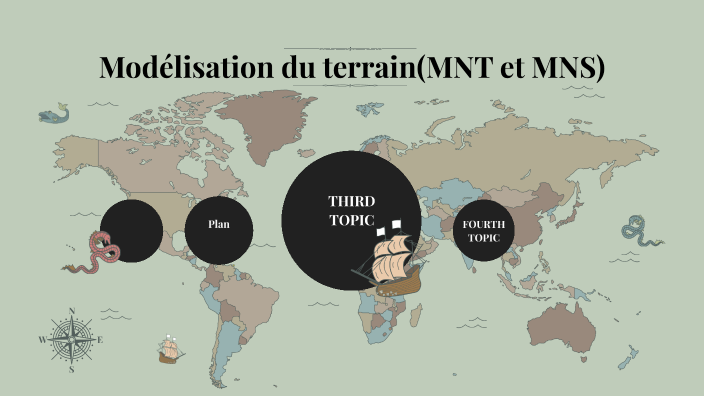 Modélisation du terrain(MNT et MNS) by sabah fati on Prezi