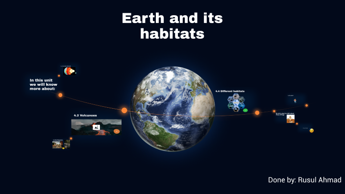 Earth and its habitat by Rusul Ahmad on Prezi