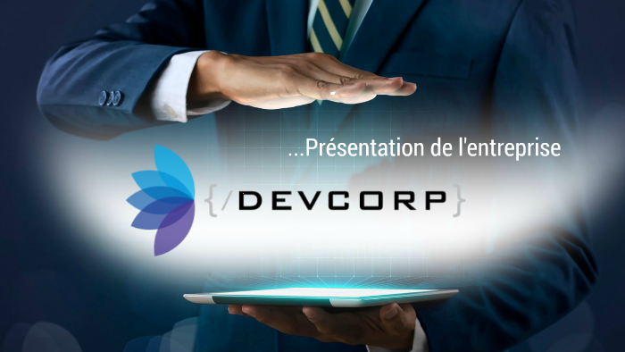 Devcorp-TECH Presentation V1 - 2020 by Kamal EL FATIHI