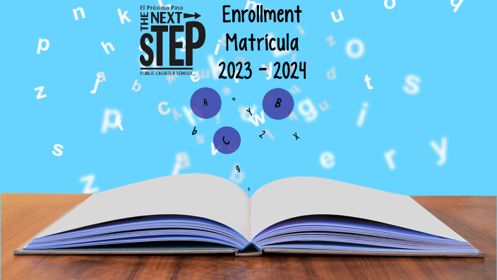 SY 23-24 The Next Step Enrollment by Jarolyn Dobson on Prezi