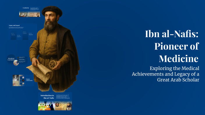 Ibn al-Nafis: Pioneer of Medicine by Manar Aljazzar on Prezi