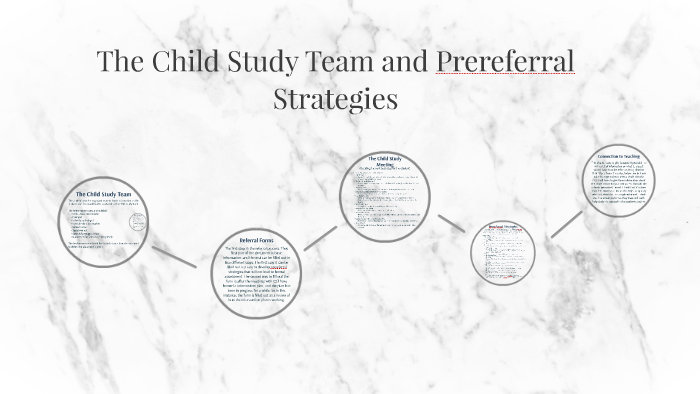 The Child Study Team and Prereferral Strategies by Mollie Rootham on Prezi