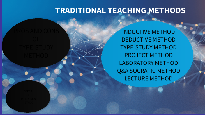 TRADITIONAL TEACHING METHODS by Jaymhie Antonio on Prezi