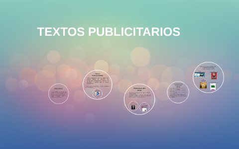 TEXTOS PUBLICITARIOS by Alee Johnson
