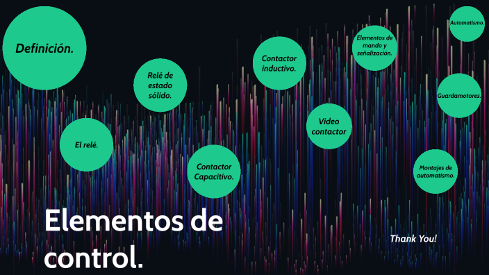 Elementos de control. by Felipe Picado on Prezi