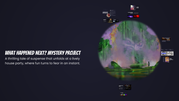 What Happened Next? Mystery Project by Allisón Molina on Prezi