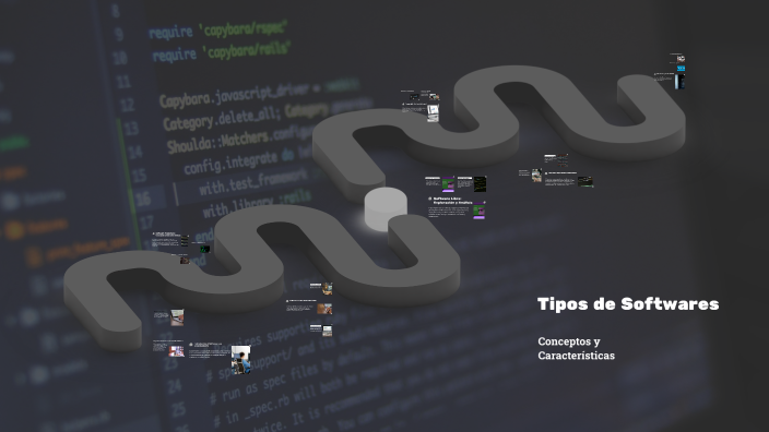 Tipos de Softwares by Roy Salazar on Prezi