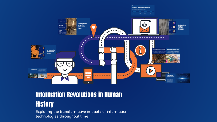 Information Revolutions in Human History by София Бочарова on Prezi