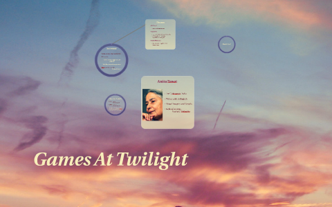 Games At Twilight by on Prezi