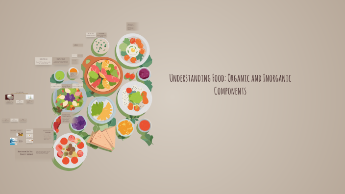 Understanding Food: Organic and Inorganic Components by jana jamal on Prezi