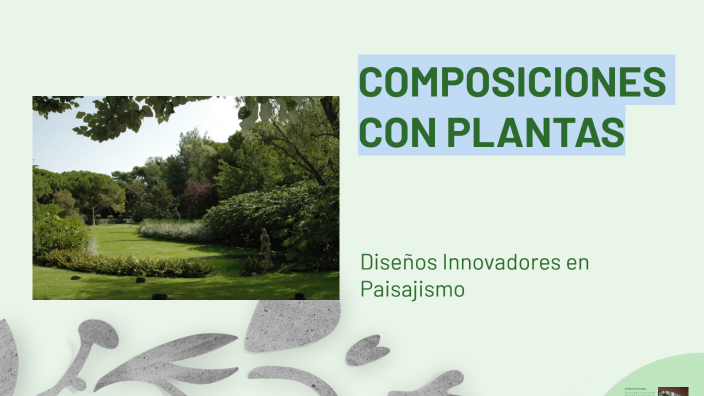 Composiciones con Plantas by 7158 Arq. Gildardo Yovany García Castillo ...