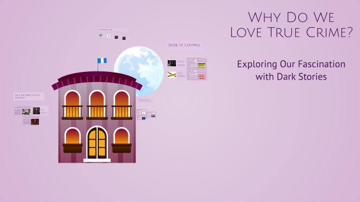 Why Do We Love True Crime? by Anna Shchekleina on Prezi