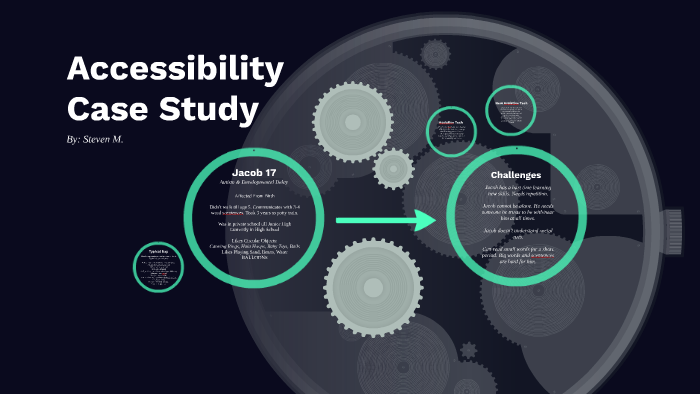 Accessibility Case Study By Steve M On Prezi