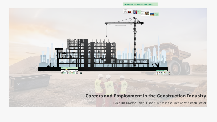 Careers and Employment in the Construction Industry by Andrew Baggaley ...