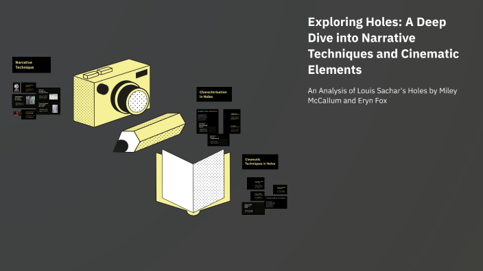 Exploring Holes: A Deep Dive into Narrative Techniques and Cinematic Elements by eryn fox on Prezi