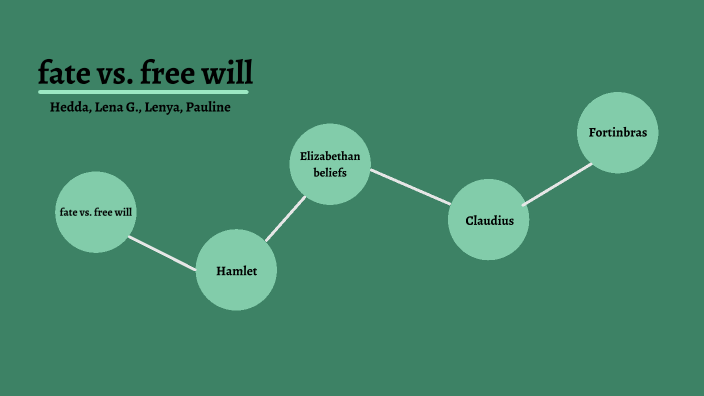fate vs. free will by Pauline Kulow on Prezi