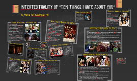 taming of the shrew and 10 things i hate about you