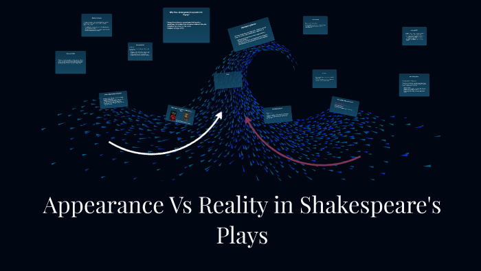 Appearance Vs Reality in Shakespeare's Plays by Carly Sella on Prezi