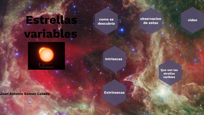 estrellas variables by juan antonio on Prezi