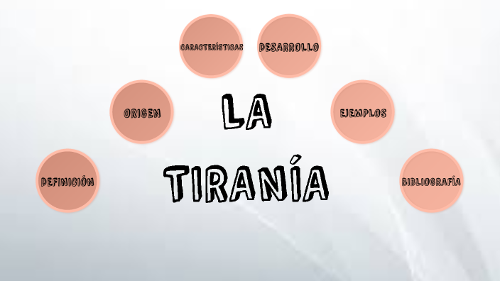 La Tirania by Yeimy Guerrero on Prezi