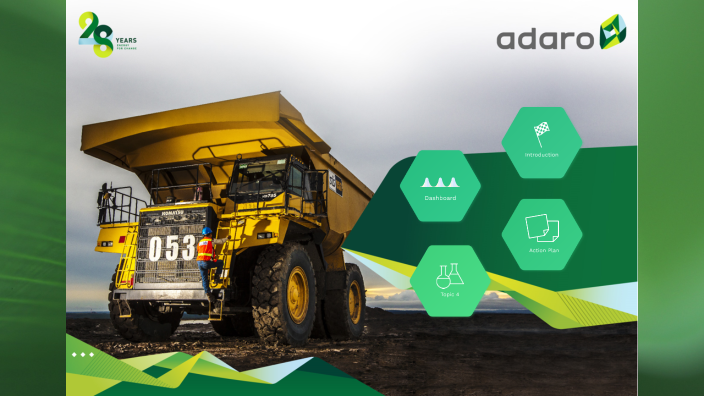 Presentation Adaro Template by Fauzan Hilmy on Prezi