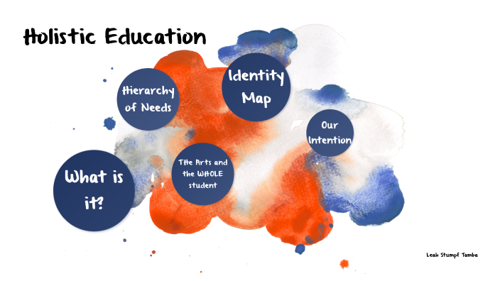 Holistic Education by Leah Stumpf on Prezi