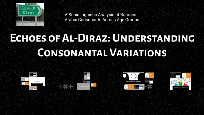 Echoes of Al-Diraz: Understanding Consonantal Variations by ali _sh179 ...
