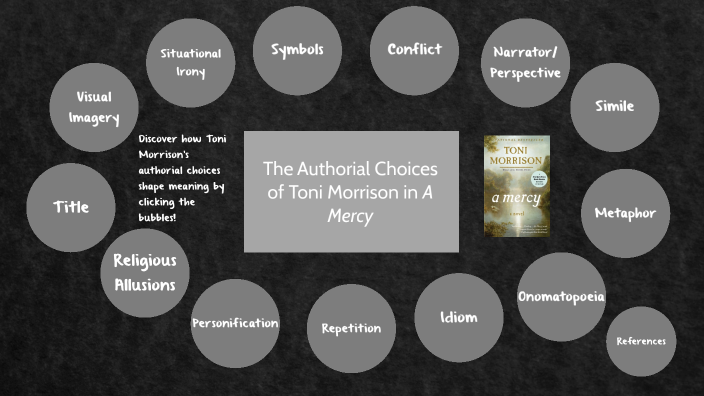 The Authorial Choices of Toni Morrison in A Mercy by Andrew Fadgen on Prezi